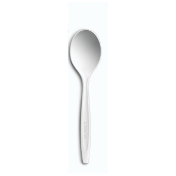 Recycled Polypro Medium Weight Soup Spoon, Bulk 1000 ct ...